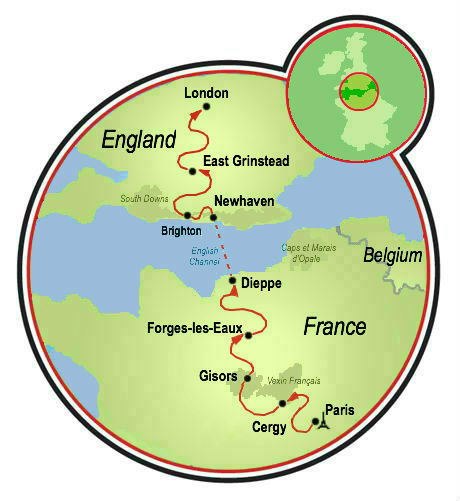 Paris to London Bike Tour - England - France | Tripsite