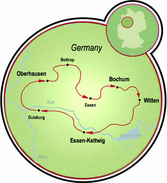 Highlights of the Ruhr Valley Bike Tour - Germany | Tripsite